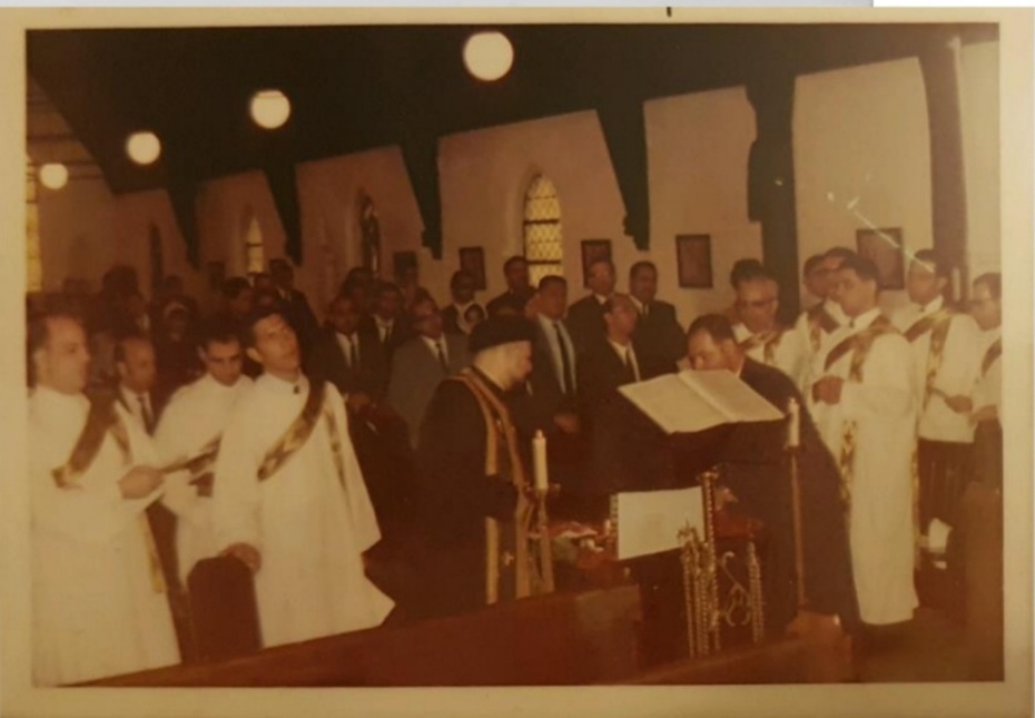 In Memory of Father Marcos A. Marcos (1929 – 2020) – Egypt Migrations
